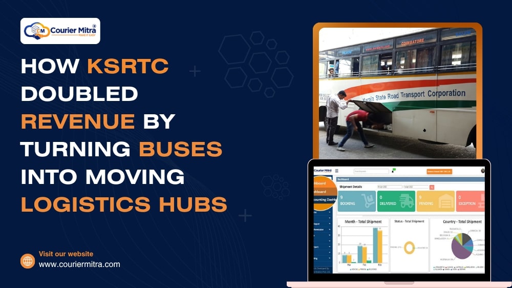 How KSRTC Turned Buses into Moving Logistics Hubs